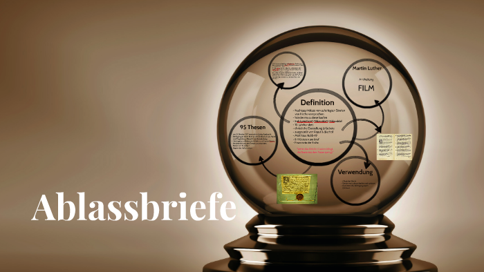 Ablassbriefe by Philipp Nachname on Prezi