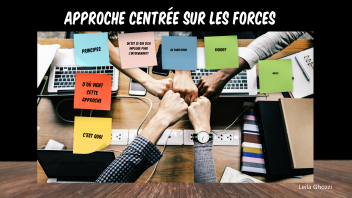 Approche centrée sur les forces by Leila Ghozzi on Prezi