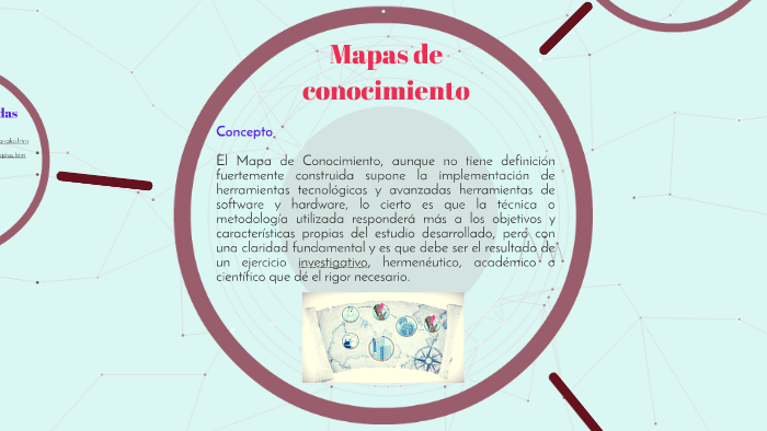 Mapas de conocimiento by veronica Farías Andrew on Prezi