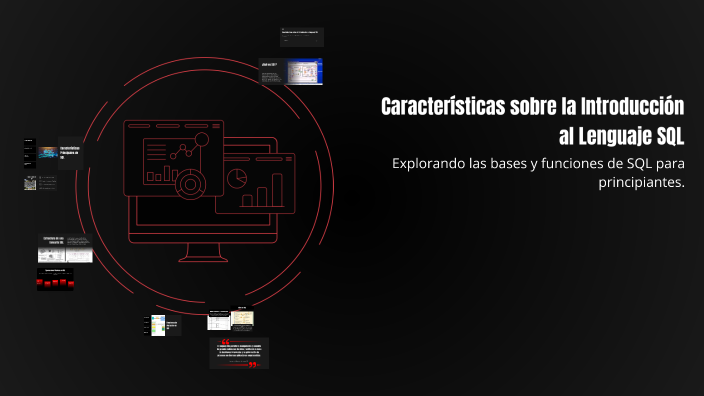 Características sobre la Introducción al Lenguaje SQL by Emmanuel ...