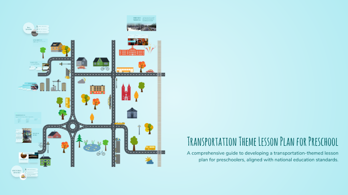 Transportation Theme Lesson Plan for Preschool by Kim Juhl on Prezi