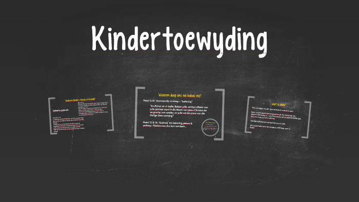 Kindertoewyding by Wikus Nel on Prezi