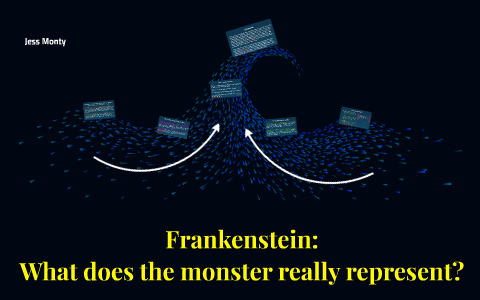 Frankenstein: What does the monster really represent? by Jess Monty on ...