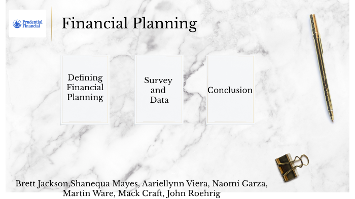 Financial Planning by Prudential Financial on Prezi