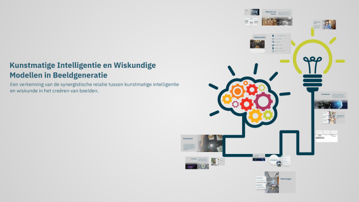 Kunstmatige Intelligentie en Wiskundige Modellen in Beeldgeneratie by ...
