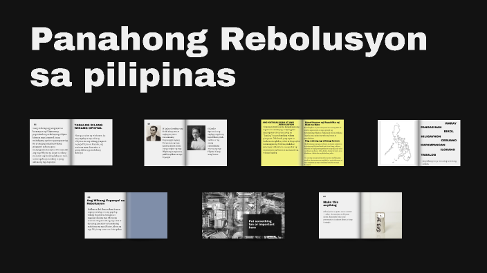 Panahong Rebolusyon sa Pilipinas by Yna UI on Prezi