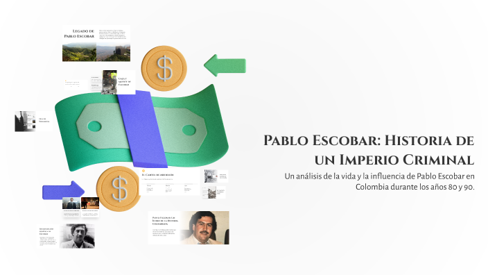 Pablo Escobar: Historia de un Imperio Criminal by Lukas Tissot on Prezi
