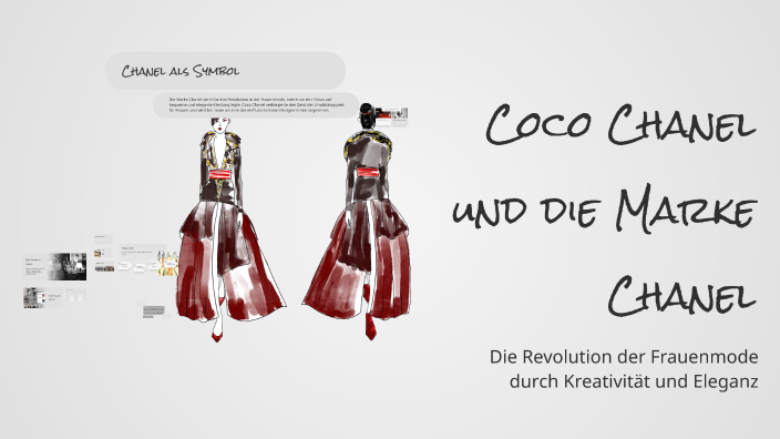 Coco Chanel und die Marke Chanel by Carmen Weinbuch on Prezi