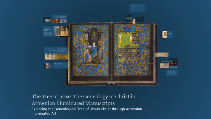 The Tree of Jesse: The Genealogy of Christ in Armenian Illuminated ...