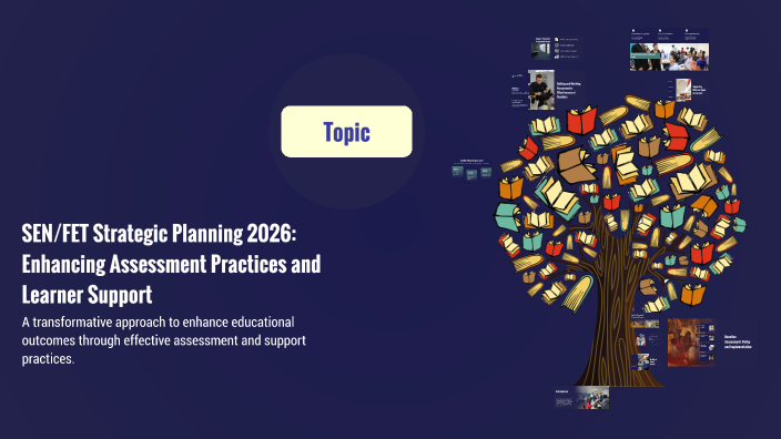SEN/FET Strategic Planning 2026: Enhancing Assessment Practices and ...