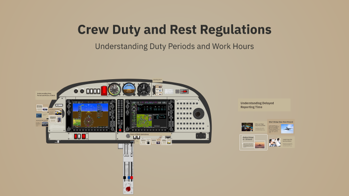 Crew Duty and Rest Regulations by Imesha Edirisinghe on Prezi