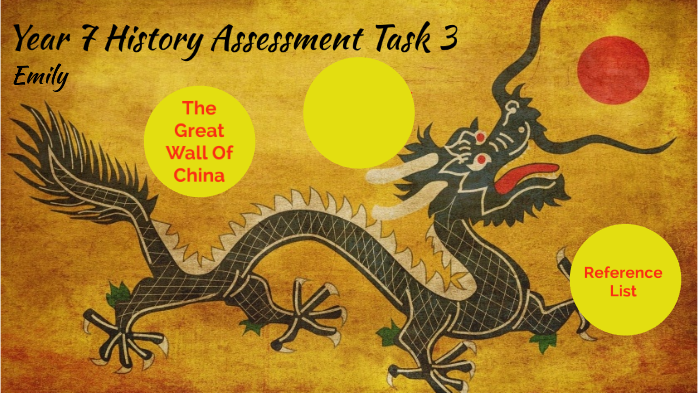 Year 7 History Assessment Task 3 by Emily Worsnop on Prezi