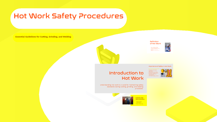 Hot Work Safety Procedures by vijay balan on Prezi