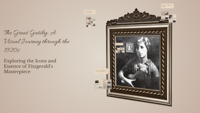The Great Gatsby: A Visual Journey through the 1920s by Brandon Hammett ...