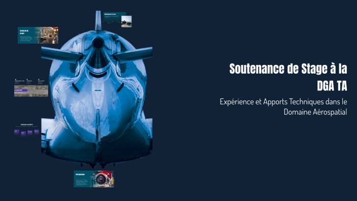 Soutenance de Stage à la DGA TA by Arno LEPAROUX-JEGOU on Prezi