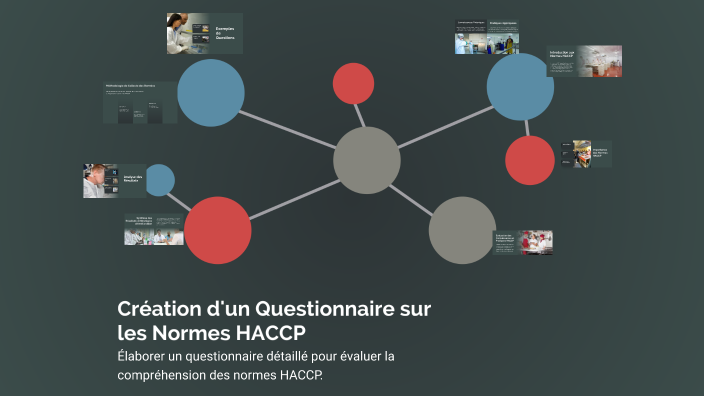 Création d'un Questionnaire sur les Normes HACCP by axel gazzera on Prezi