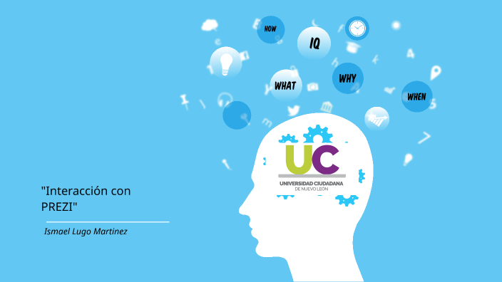 "Interacción con PREZI" by ismael Lugo on Prezi