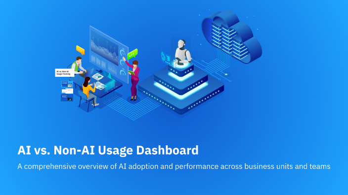 AI vs. Non-AI Usage Dashboard by Srinjan Mukherjee on Prezi