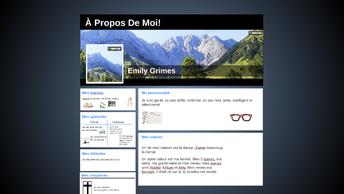 Emily Grimes by Mr Devereaux on Prezi