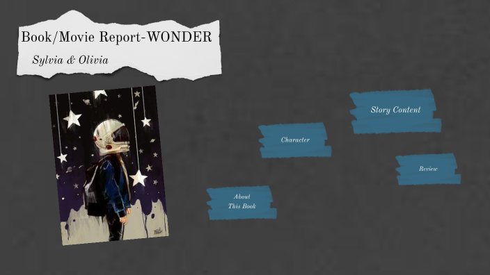 book report-Wonder by Olivia Wang on Prezi