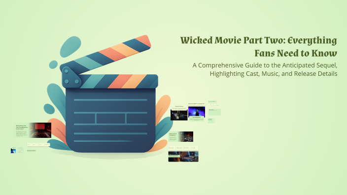Wicked Movie Part Two: Everything Fans Need to Know by Vanessa Stephan ...