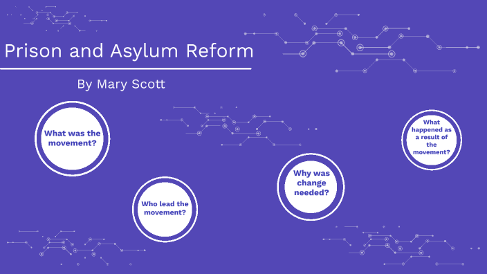 Prison/Asylum Reform by Mary Scott on Prezi