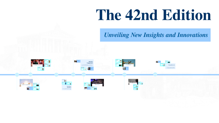 The 42nd Edition by cc 0911 on Prezi