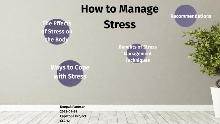 Stress management project by deepak panesar on Prezi