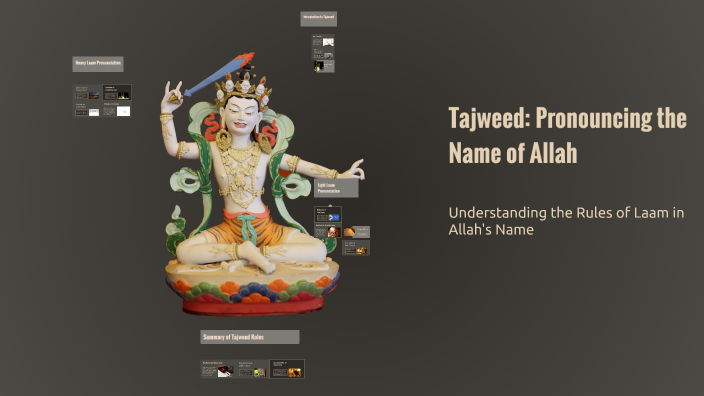 Tajweed: Pronouncing the Name of Allah by شريف هاني on Prezi