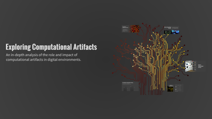 Exploring Computational Artifacts by SyedsaadAli 1235 on Prezi