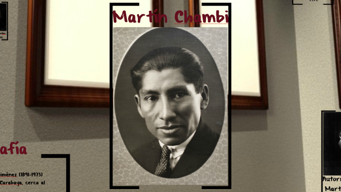 Martin Chambi by liz guio on Prezi