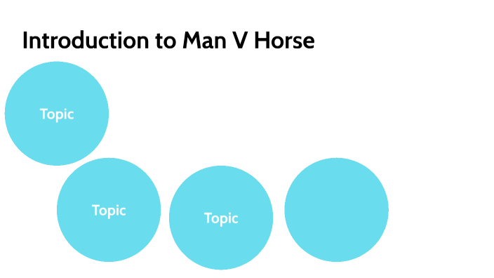 Introduction to Man v Horse by Lucinda gibson on Prezi