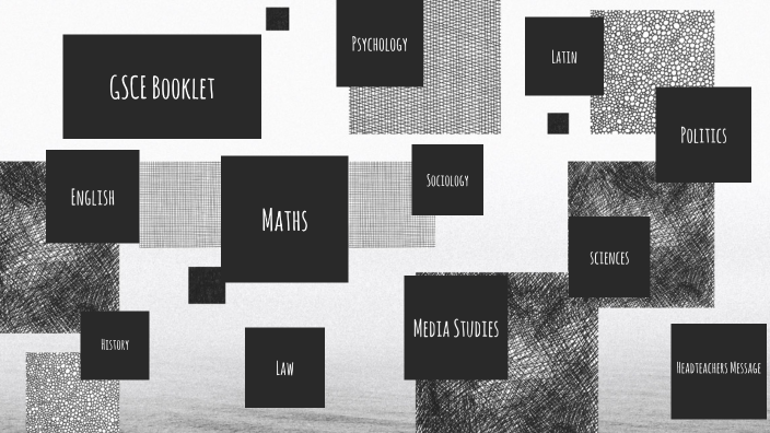 gsce options booklet - Progress Academy by holly headley on Prezi