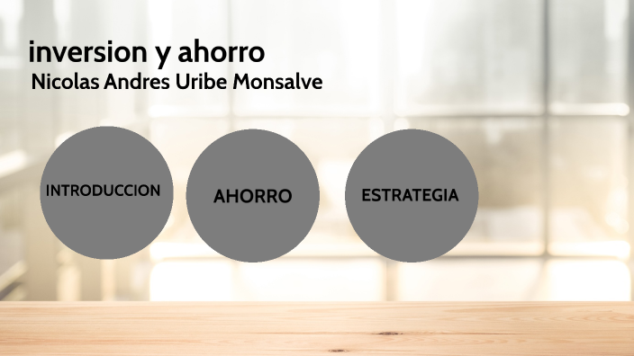 inversion y ahorro by Nicolas uribe on Prezi
