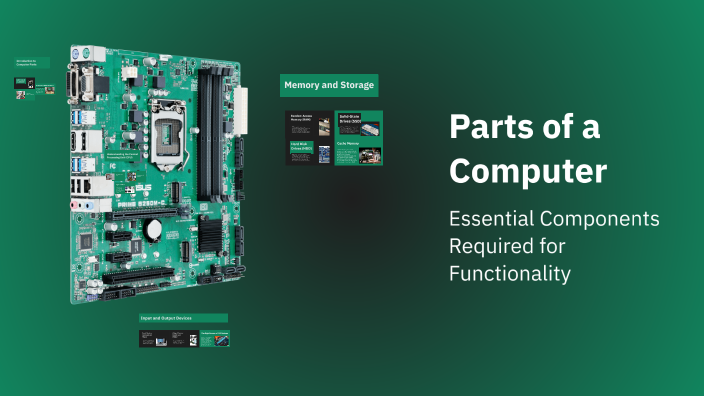 Parts of a Computer by Alex Pennington on Prezi