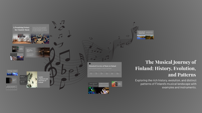 The Musical Journey of Finland: History, Evolution, and Patterns by ...