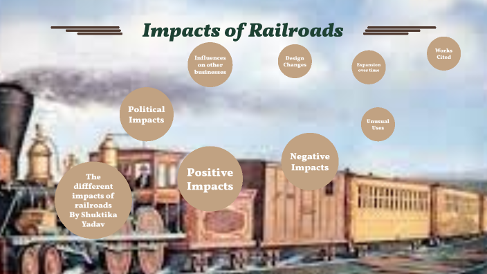 Impact of Railroads by Shuktika Yadav on Prezi