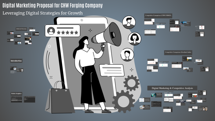 Digital Marketing Proposal for CHW Forging Company by tanya chopra on Prezi