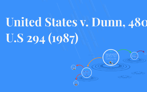 United States v. Dunn, 480 U.S 294 (1987) by Anne Bangean on Prezi