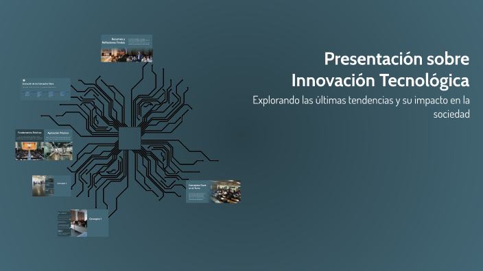 Presentación sobre Innovación Tecnológica by Renne Mateo castillo on Prezi
