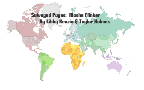 Moshe Flinker Presentation by Libby Reazin on Prezi