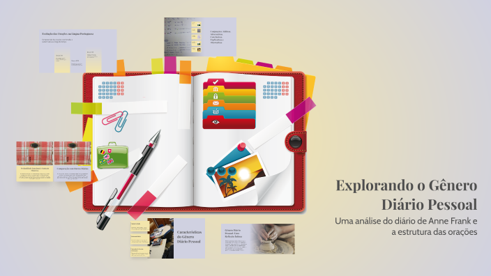 Explorando o Gênero Diário Pessoal by LUIZ NASCIMENTO on Prezi