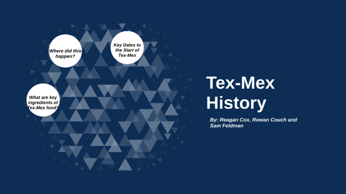 Tex-Mex History by Reagan Cox on Prezi