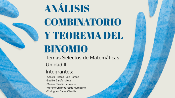 Temas selectos de Mate by Jesus Humberto Chirinos on Prezi