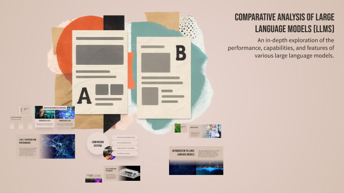 Comparative Analysis of Large Language Models (LLMs) by Avisa Karimi on ...