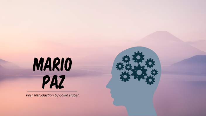 Peer Introduction by Collin Huber on Prezi