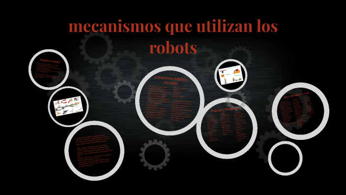 Mecanismos que utilizan los robots by JULISA VELAZQUEZ on Prezi