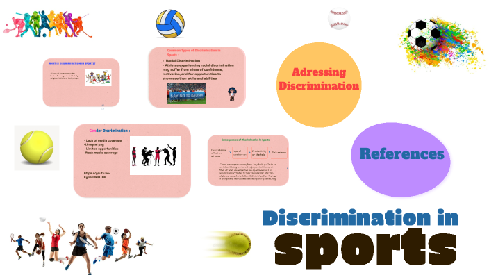 Discrimination in sports by Stephanie Malave on Prezi