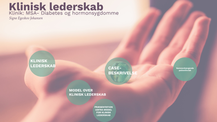 Klinisk beslutningstagen by Signe Egeskov on Prezi