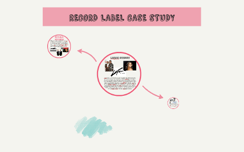 RECORD LABEL CASE STUDY by on Prezi
